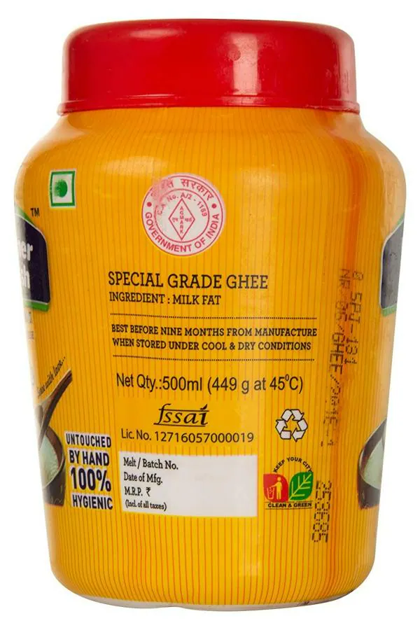 Farmer Fresh Pure Desi Ghee |Immunity Booster & Better Digestion ...