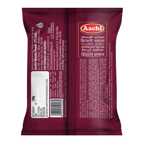 Aachi Biryani Masala 440G (100Gx4) - JioMart