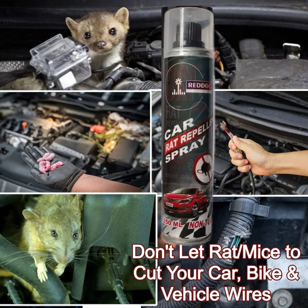 REDDOC rat repellent spray for car - JioMart
