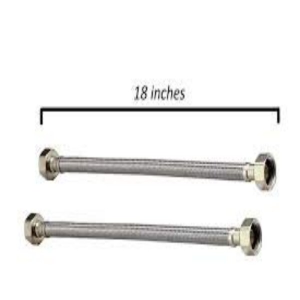 Connection Pipe for wash Basin for Geyser Flush 18 inch - JioMart