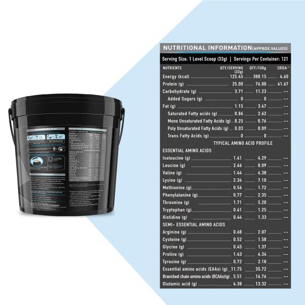 MuscleBlaze 100% Whey Protein, Ultra Premium Blend with Whey Protein ...