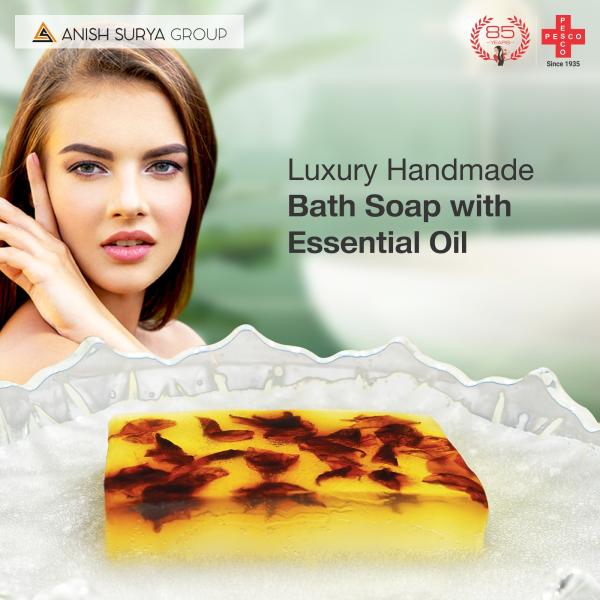 Kesh Nikhar Rose Soap | - 125gms (Pack of 3) - JioMart