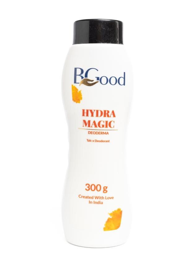 BGood| Skin Cream - 50 Gm & Hydra Magic Talcum Powder - 300gm for Men ...