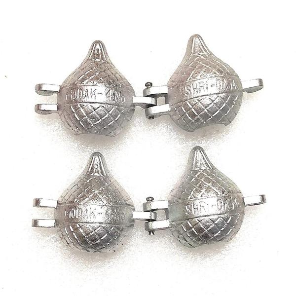 Vessel Crew Aluminium Modak Mould/Maker, Modak Machine Set of 2pcs ...
