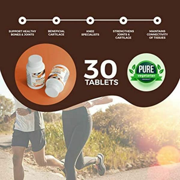 Forever Leaves Joint Therapy Tablets Supports Joint Health Strengthen ...