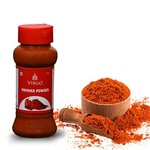 Virgo Paprika Powder - 70 gm - JioMart