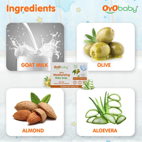 OYO BABY Kit for New Born 2 Skin and Hair Care Baby Products - JioMart