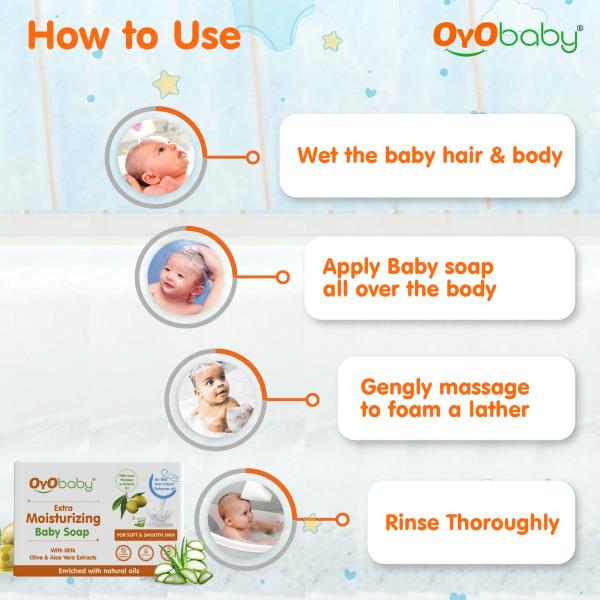 OYO BABY Kit for New Born 2 Skin and Hair Care Baby Products - JioMart