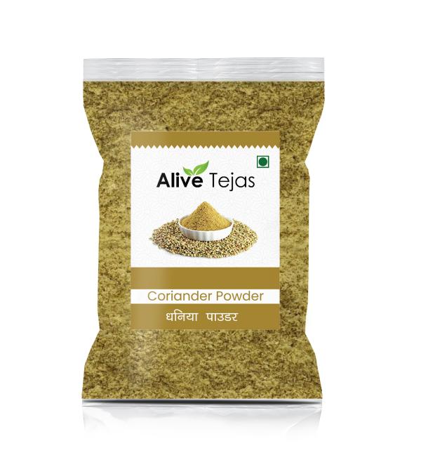 Alive Tejas Best Quality Coriander Powder 250g pack 1 (Dhaniya Powder ...