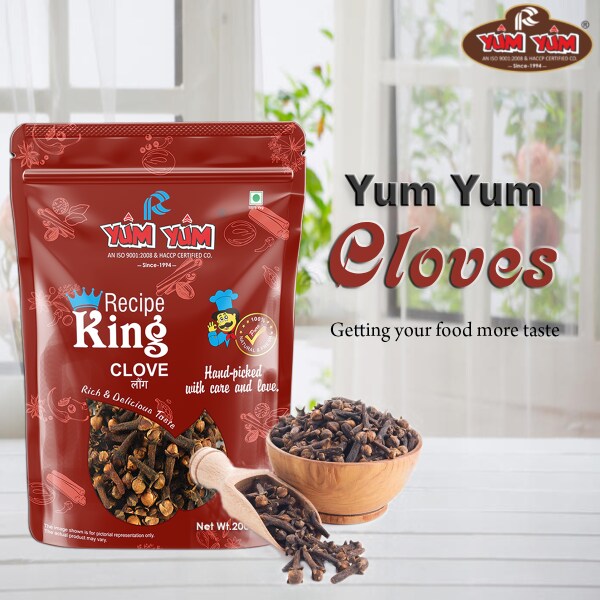 YUM YUM Daily Needs Whole Spices 1kg Combo (Jeera, KaliMirch, Ajwain ...