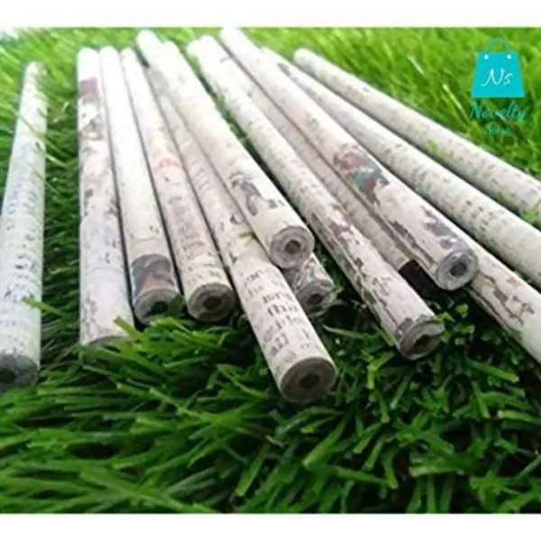 GoodWill Tech Novelty Store Eco Friendly Recycled Newspaper Pencils for ...