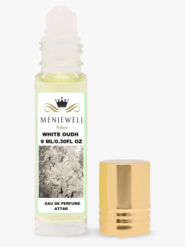 Menjewell Fragrances White Oudh 9ML Woody Attar - JioMart
