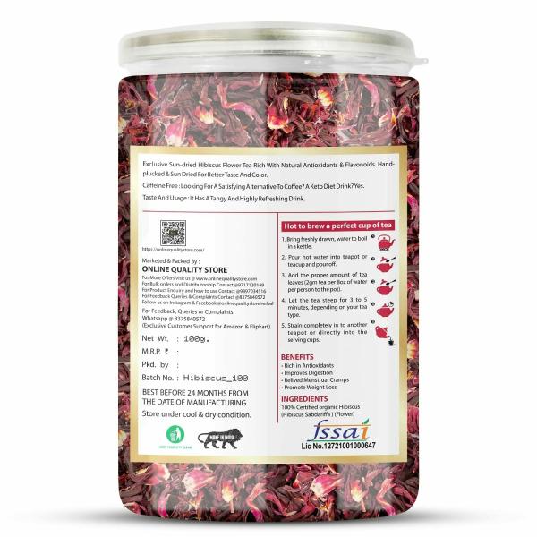Online Quality Store Hibiscus Flower Tea, Butterfly Pea Flower Tea ...