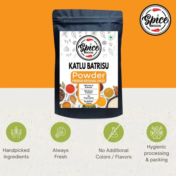 SPICE MOON Katlu Batrisu Powder| Spice Powder and Masala - 500gm - JioMart