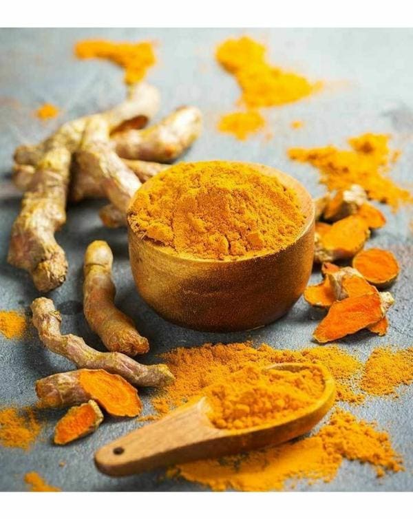 VEDICINE Paraben Free Kasturi Turmeric Amba Haldi Powder for Tan ...