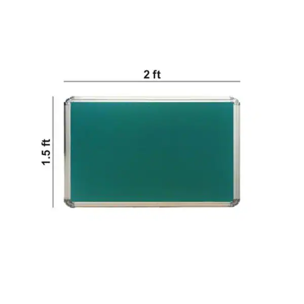 ALKOSIGN Astra Textured Fabric (1.5ft x 2ft) Notice Board/Pin Board/Pin ...