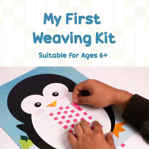 Funskool Multicolor Paper Weaving, An Art Of Paper Weaving Kit 4 ...