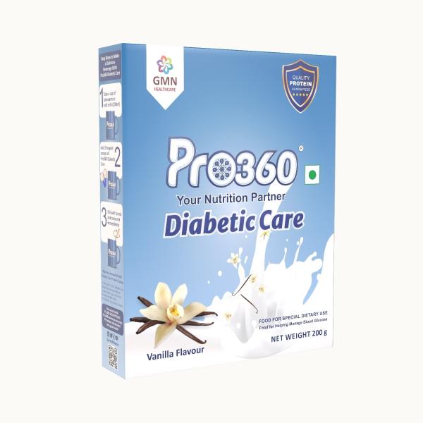 Pro360 Diabetes Care Protein Powder Supplement Nutrition Health Drink ...