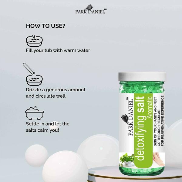 Park Daniel Premium Aromatic Bath Salt For Radiant And Clean Skin ...