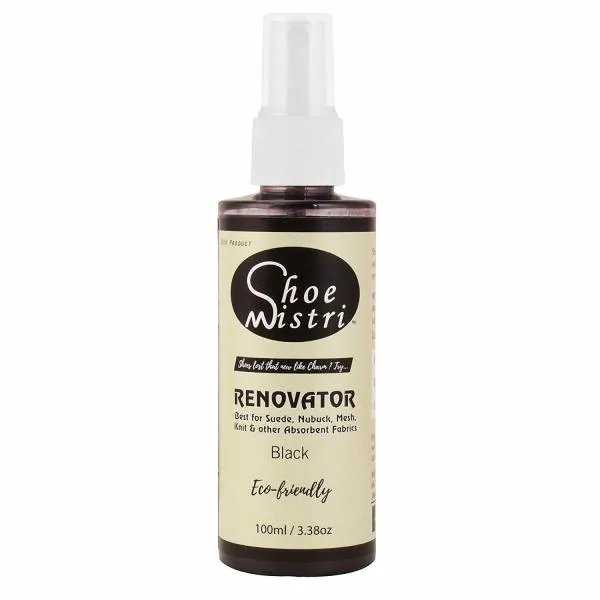 Shoe Mistri Shoe Renovator (black) (100ml) - JioMart