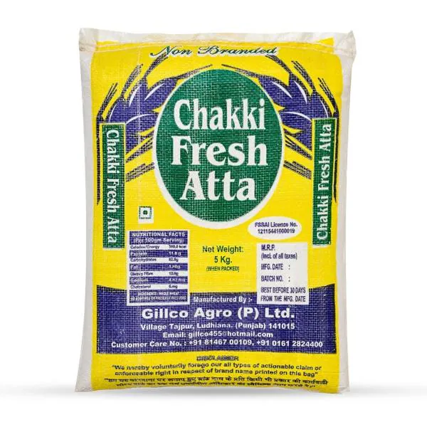 Chakki Atta 5 Kg - JioMart