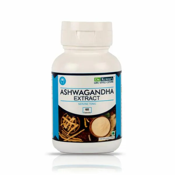Dr Kumars Lifestyle Center Ashwagandha Extract (Withania Somnifera ...