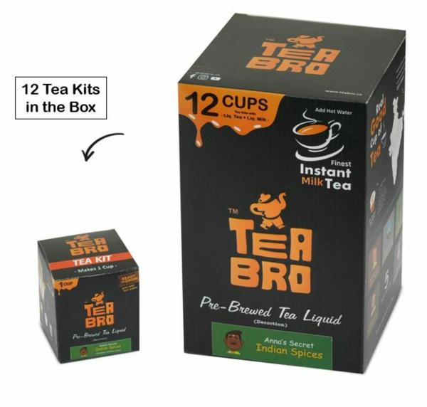TEA BRO, Instant Milk Tea (Indian Spices Flavour) | Anna's Secret ...