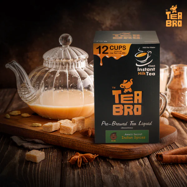 TEA BRO, Instant Milk Tea (Indian Spices Flavour) | Anna's Secret ...