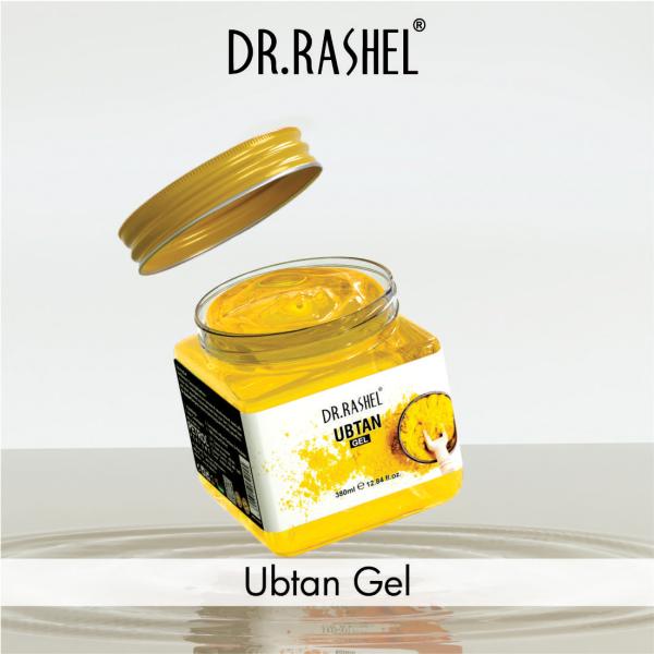 DR.RASHEL Ubtan (Haldi) Gel For Face & Body For Normal Skin | for ...