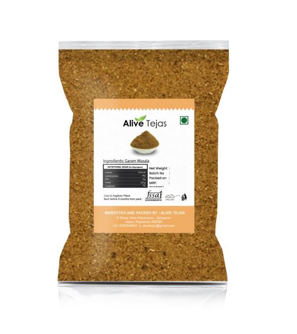 Alive Tejas Best Quality Garam masala powder 100g pack 1 - JioMart