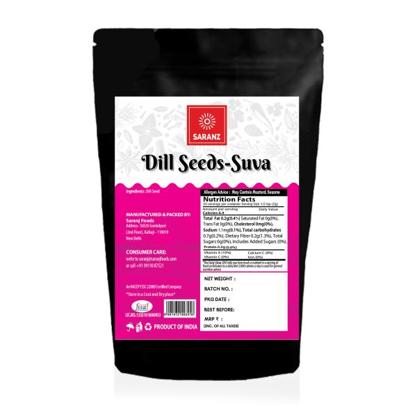 SARANZ Dill Seeds / Suva Spices 1 kg - JioMart