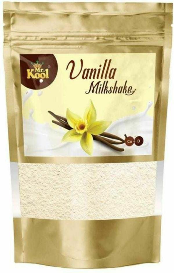 Mr.Kool Vanilla Flavor Milkshake Powder 100gm.Milk Drink Mix (100 g ...