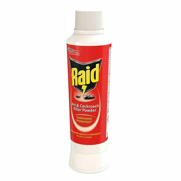 Raid Ant & Cockroach Killer Powder | 250g - JioMart
