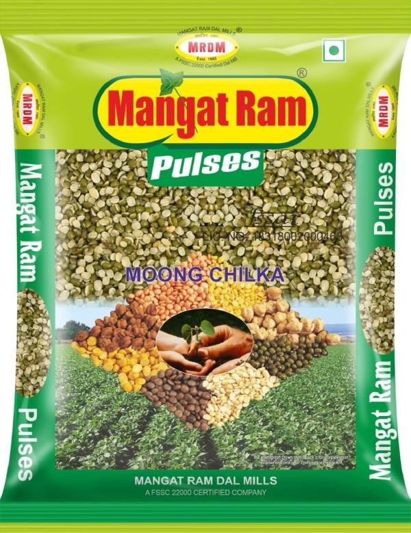 MANGAT RAM MOONG CHILKA 1KG - JioMart