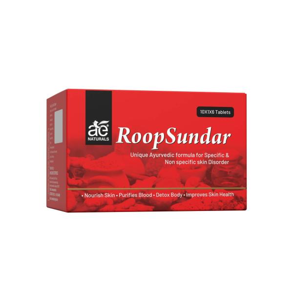 Ae Naturals Roop Sundar Tablets 60 tablets - JioMart