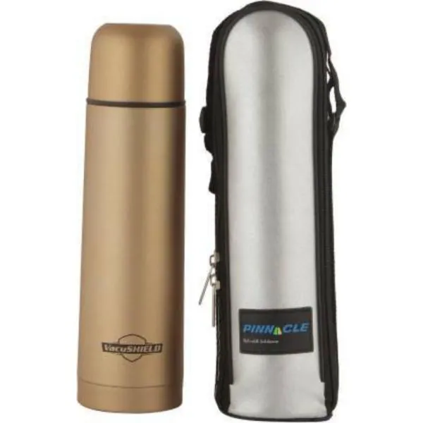 Pinnacle Thermo Planet Vacuum Flask Black, 500ml, Hot and Cold 24 Hours ...