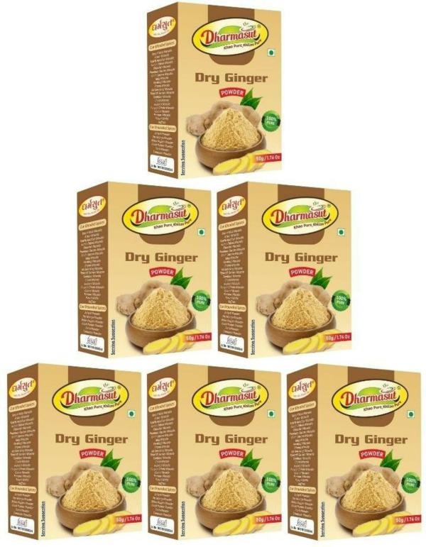 Dharmasut Adrak Powder, 50 G Each (Pack Of 6) - JioMart