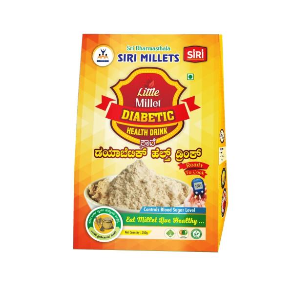 SIRI MILLETS Little Diabetic Health Mix Grain Form for Easy Bowel ...