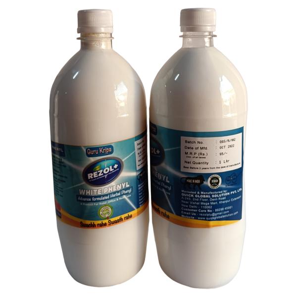 Rezol Phenyl for Floor & Bathroom Cleaner | Pine Fragrance | 1 Litre ...