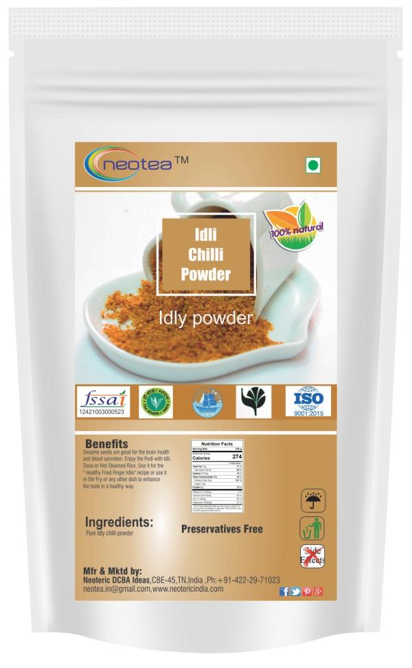 neotea Idli Chilli Powder (200g) - JioMart