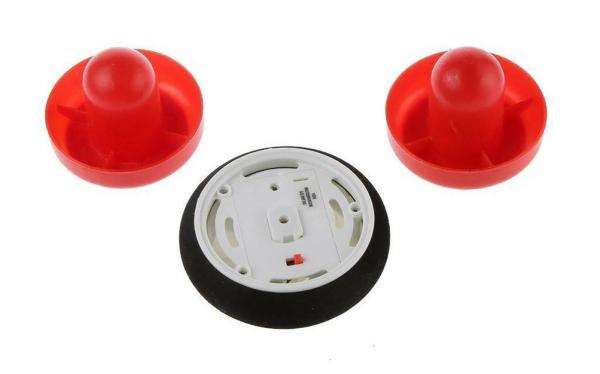 MIMY Battery Operated Ice Hockey Air Power with Air Cushion, Ball Board ...