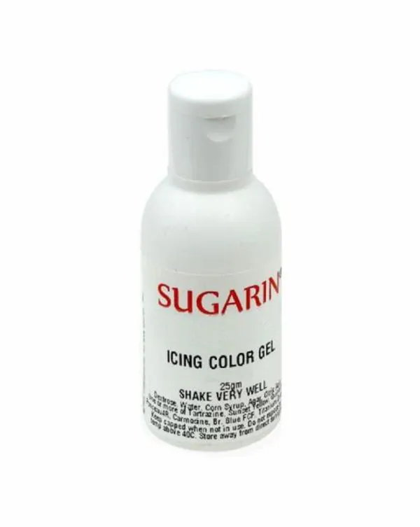 Sugarin Icing Color Gel | Skintone-Espresso | 25ml - JioMart