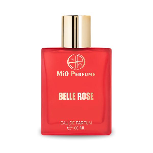 MiO Perfume BELLE ROSE Long Lasting Floral -Men & Women 100 ml Eau de ...