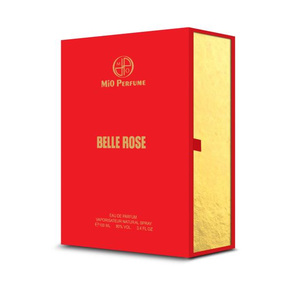 MiO Perfume BELLE ROSE Long Lasting Floral -Men & Women 100 ml Eau de ...
