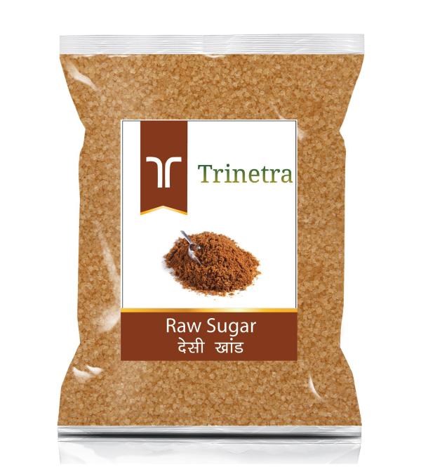 Trinetra Desi Khand 400 g Sugar - JioMart