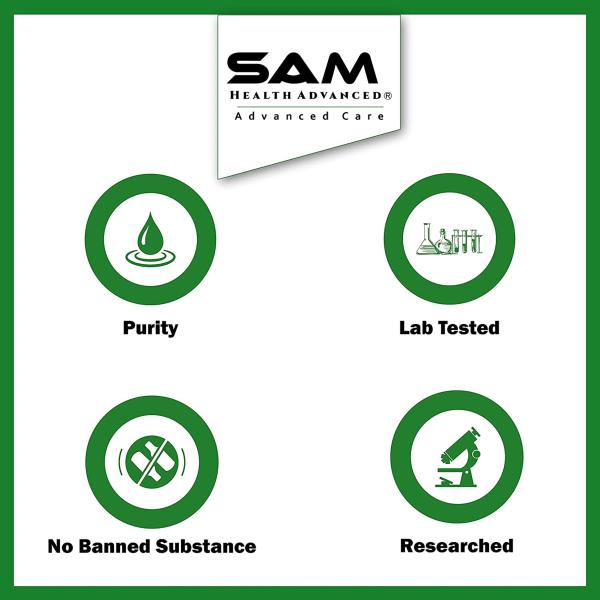 Sam Health Vitamin B12 - 100 Capsules - JioMart