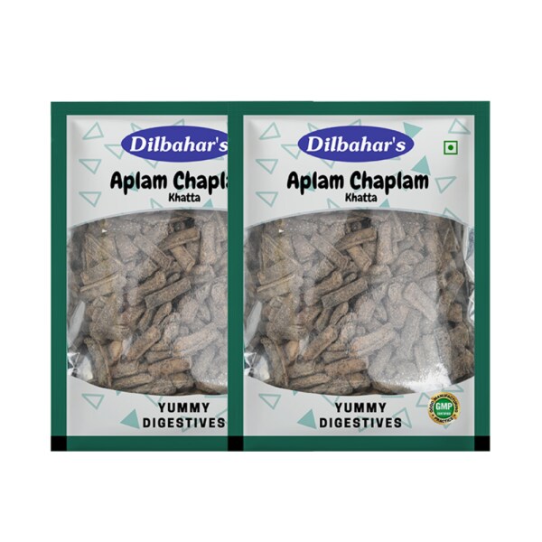 Dilbahars Yummy Digestive Aplam Chaplam Khatta 400gm Pack of 2 - JioMart