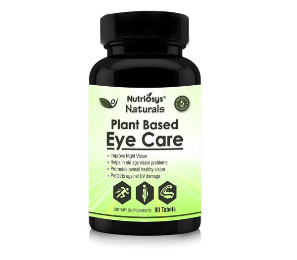 Nutriosys Naturals Eye Care Supplement, Improve Vision, Blue Light And ...