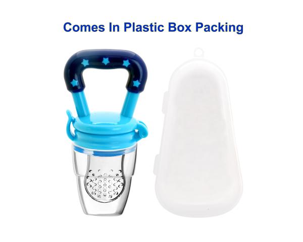 THE LITTLE LOOKERS Fruit/Food /Pacifier/Nibbler with Silicon Mesh in ...