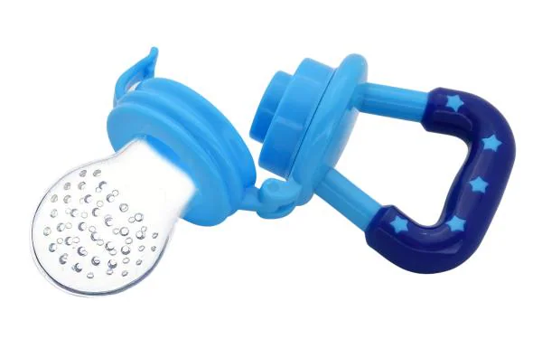 THE LITTLE LOOKERS Fruit/Food /Pacifier/Nibbler with Silicon Mesh in ...